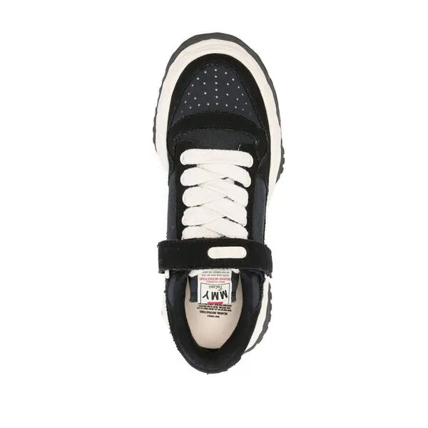Mihara Yasuhiro Keith Lace-up Sneakers - Black