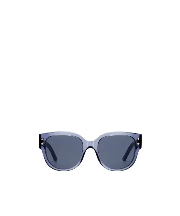 Dior Acetate Sunglasses With Lenses - Blue