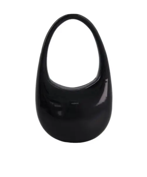 Coperni Double Gusset Swipe Bag - Black