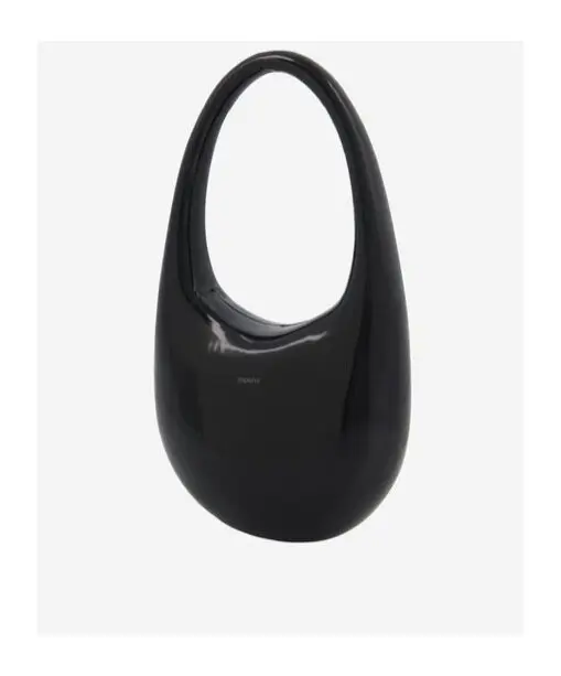 Coperni Double Gusset Swipe Bag - Black