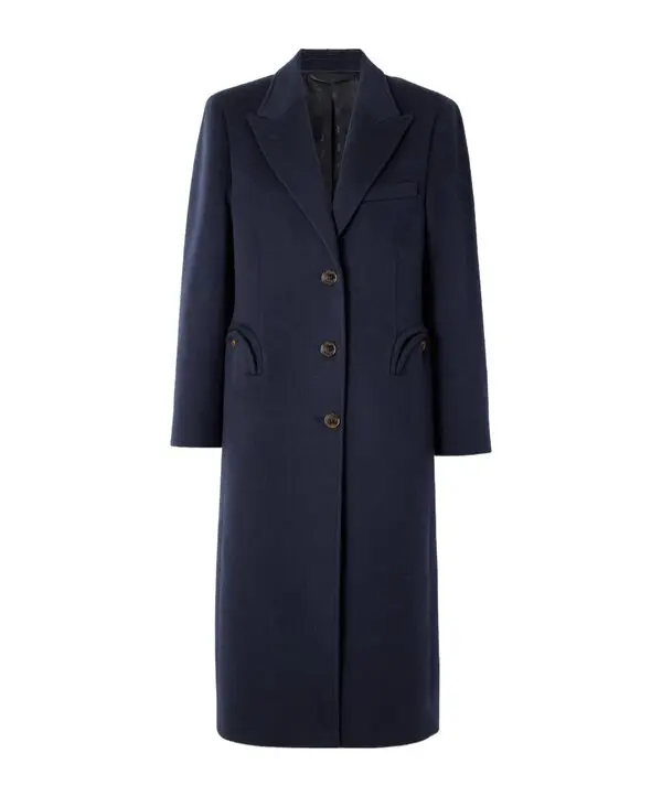 BLAZÉ MILANO Tailored Coat - Black