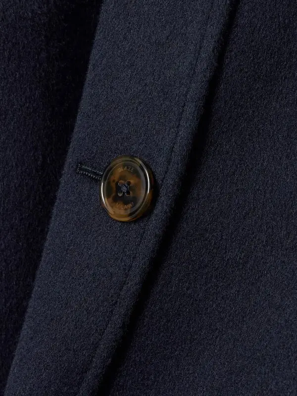 BLAZÉ MILANO Tailored Coat - Black
