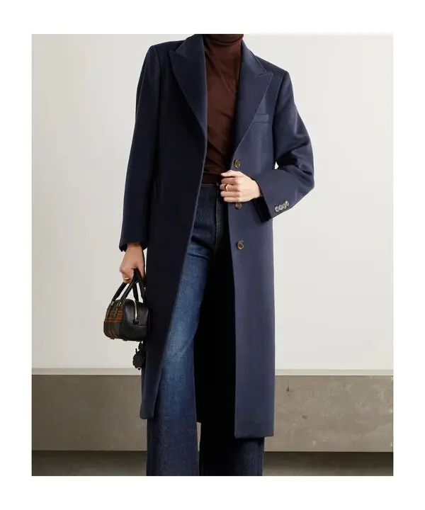 BLAZÉ MILANO Tailored Coat - Black