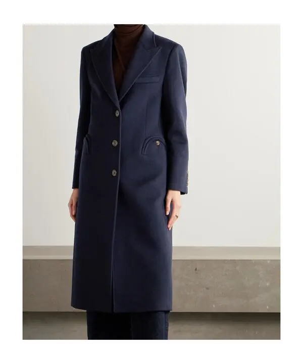BLAZÉ MILANO Tailored Coat - Black