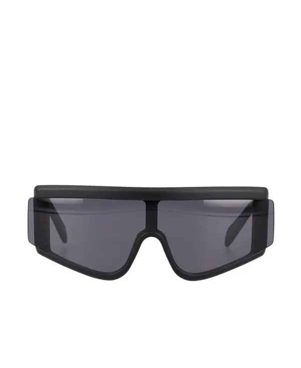 RETROSUPERFUTURE Zed Oversized Sunglasses - Gray