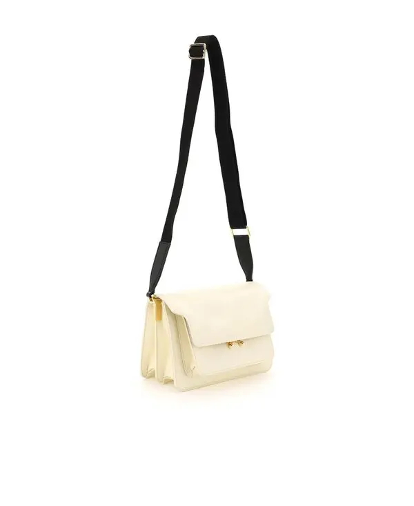 Marni Trunk Shoulder Bag - Nude