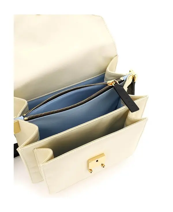 Marni Trunk Shoulder Bag - Nude