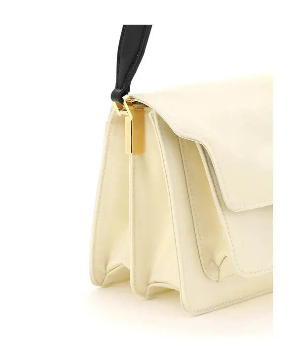 Marni Trunk Shoulder Bag - Nude