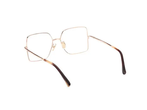 Max Mara Square Frame Eyeglasses - White