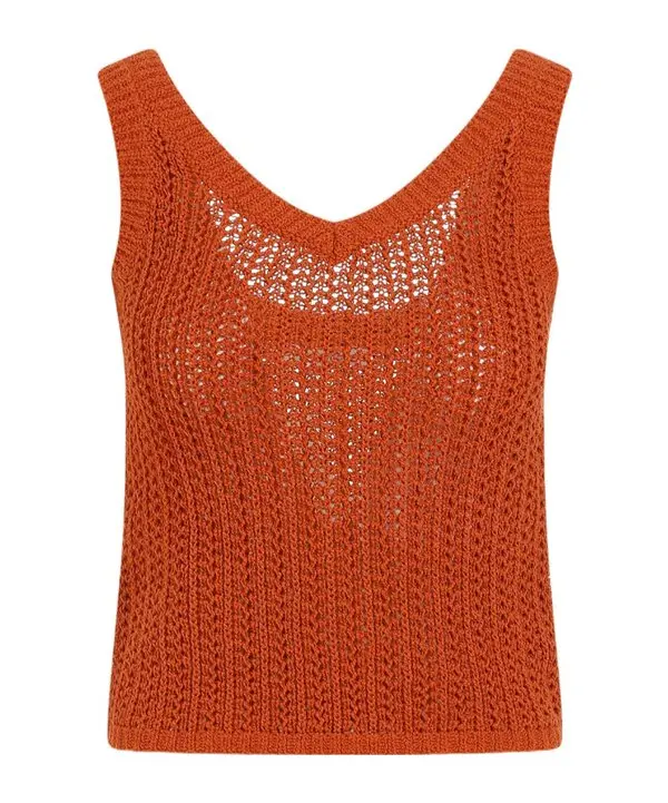 Max Mara Arrigo Crochet Top