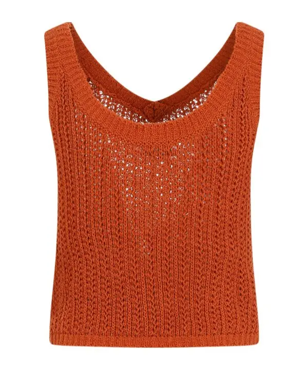 Max Mara Arrigo Crochet Top