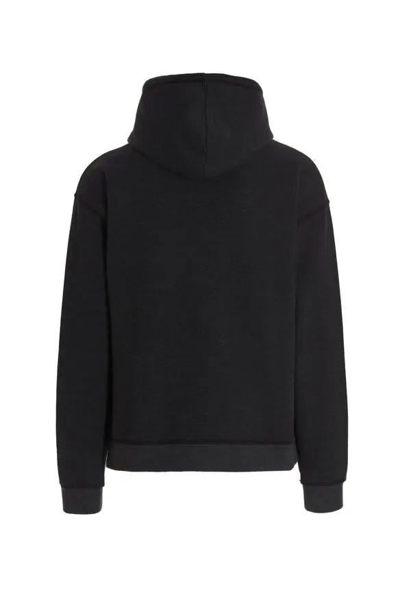 Dsquared2 Logo Printed Drawstring Hoodie