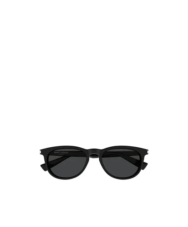 Saint Laurent Oval-frame Sunglasses - Black