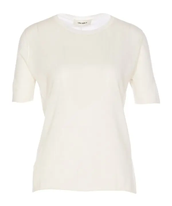 LISA YANG Ari Short-sleeve T-shirt - White