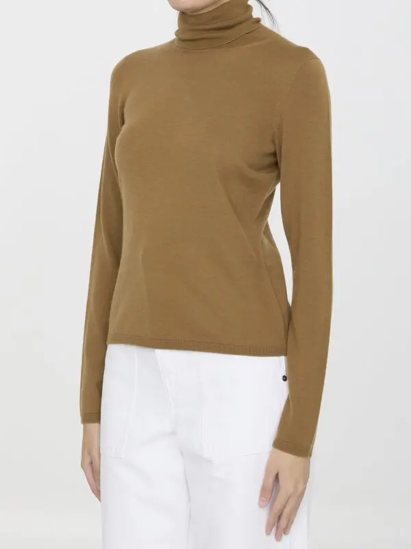 Max Mara Long-sleeved Turtleneck Jumper