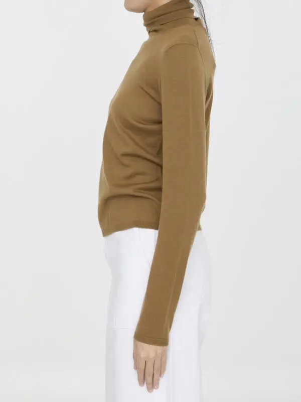 Max Mara Long-sleeved Turtleneck Jumper
