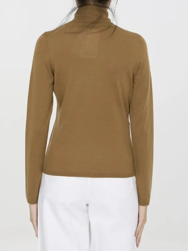 Max Mara Long-sleeved Turtleneck Jumper