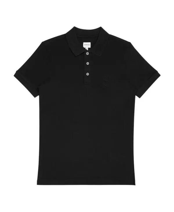Emporio Armani Lapel Polo Shirt