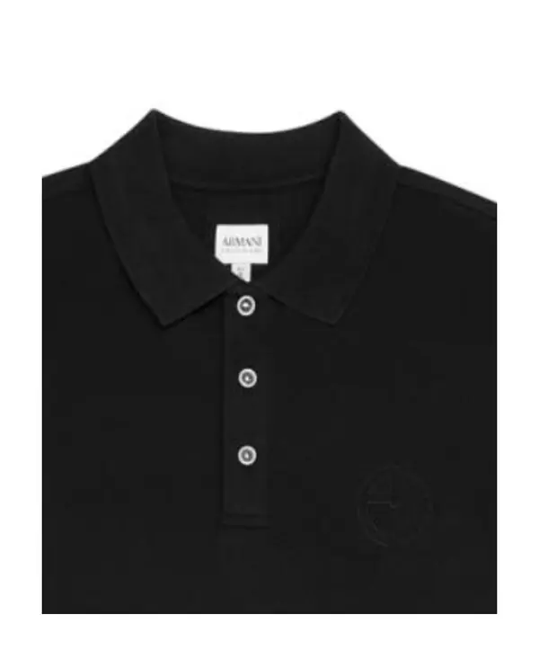 Emporio Armani Lapel Polo Shirt