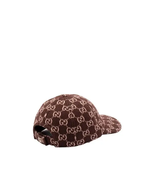 Gucci Gg Monogram Baseball Hat