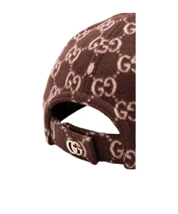 Gucci Gg Monogram Baseball Hat