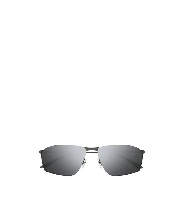 Balenciaga Rimless Rectangle Sunglasses - Gray