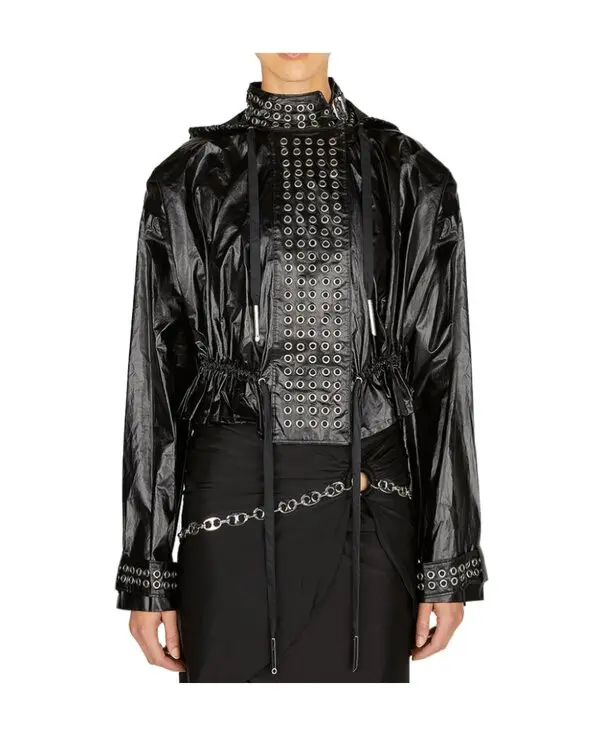 Rabanne Logo Casual Jacket
