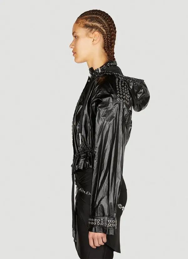 Rabanne Logo Casual Jacket