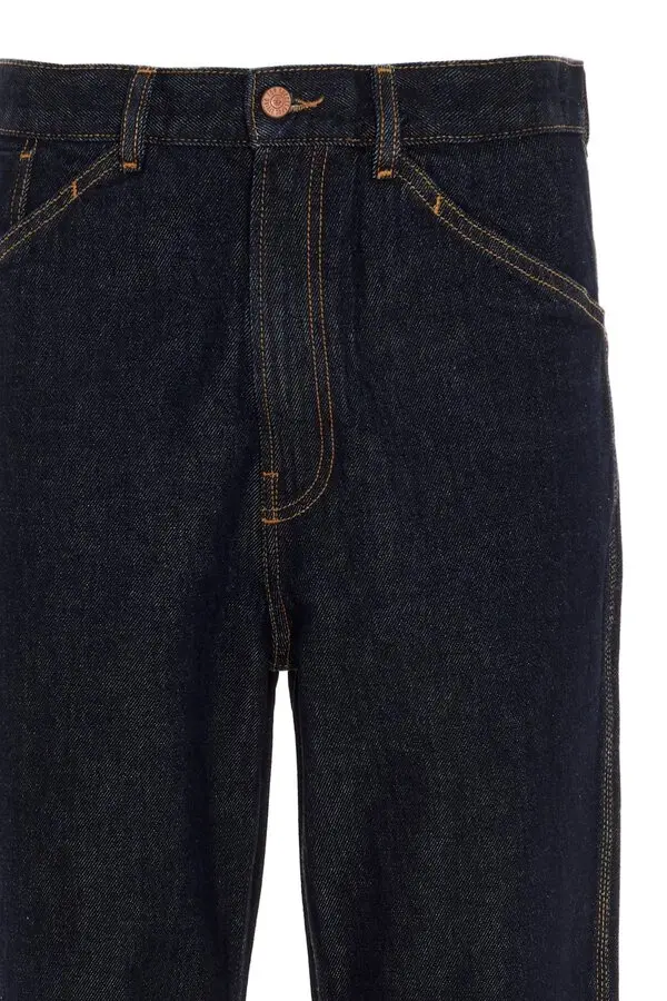 DIESEL® D-franky Relaxed Fit Jeans - Black