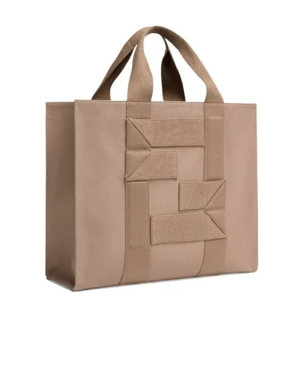 Fendi Canvas Tote Bag