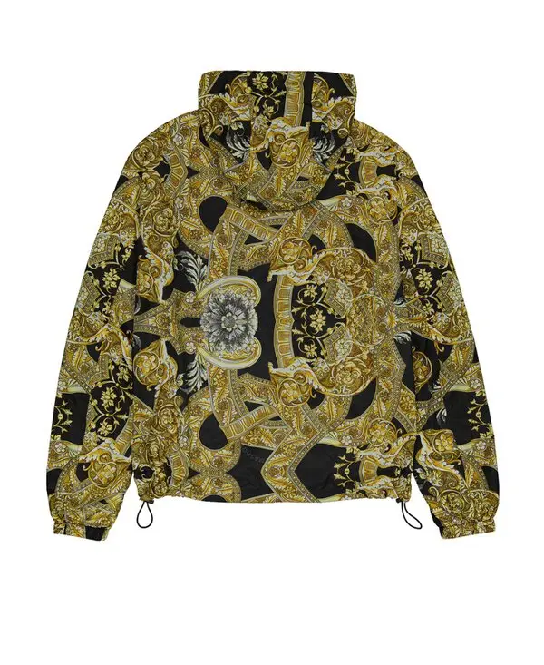 Versace Printed Hooded Casual Jacket