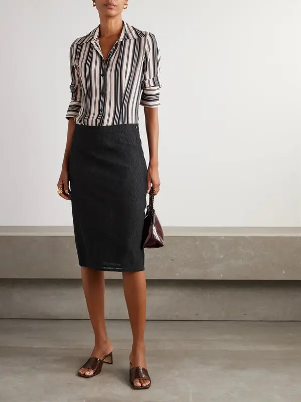 Stella McCartney Lace Midi Skirt