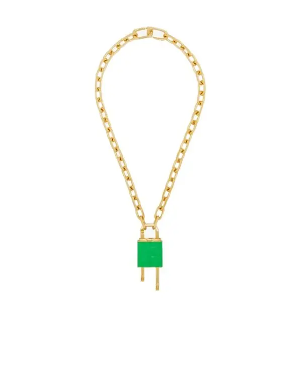 Givenchy 4g Padlock Chain Necklace