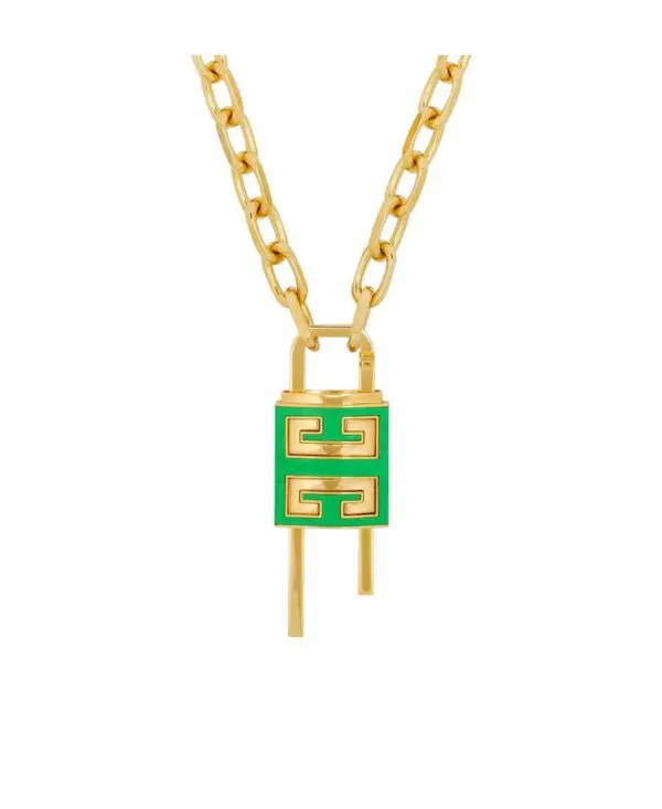 Givenchy 4g Padlock Chain Necklace