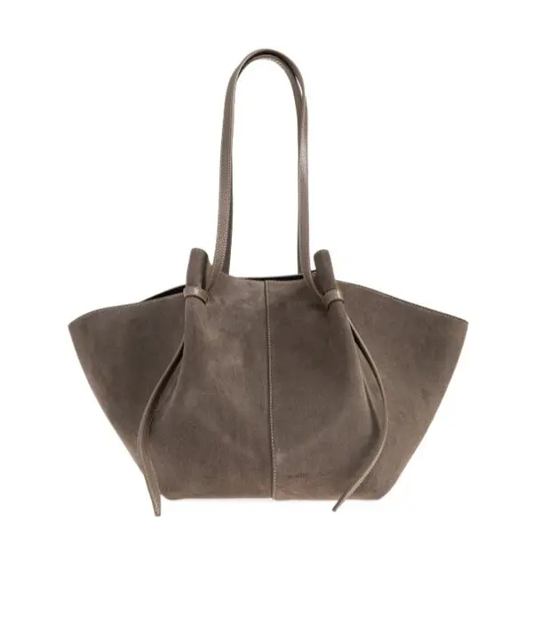 Yuzefi Large Mochi Tote Bag - Brown