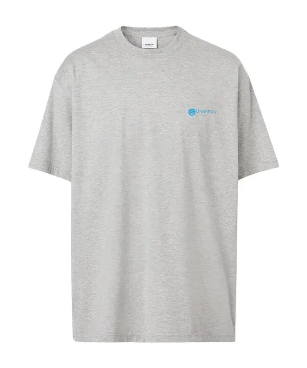 Burberry Logo Print T-shirt