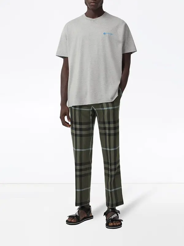 Burberry Logo Print T-shirt
