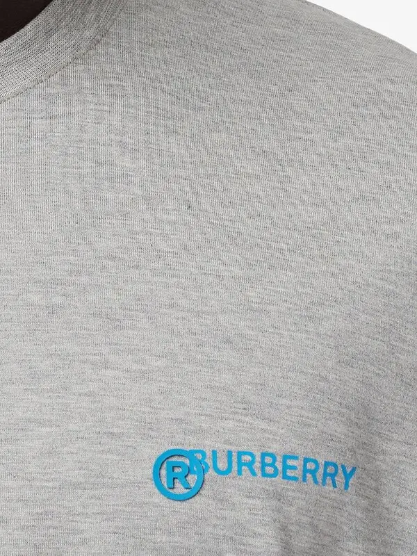 Burberry Logo Print T-shirt