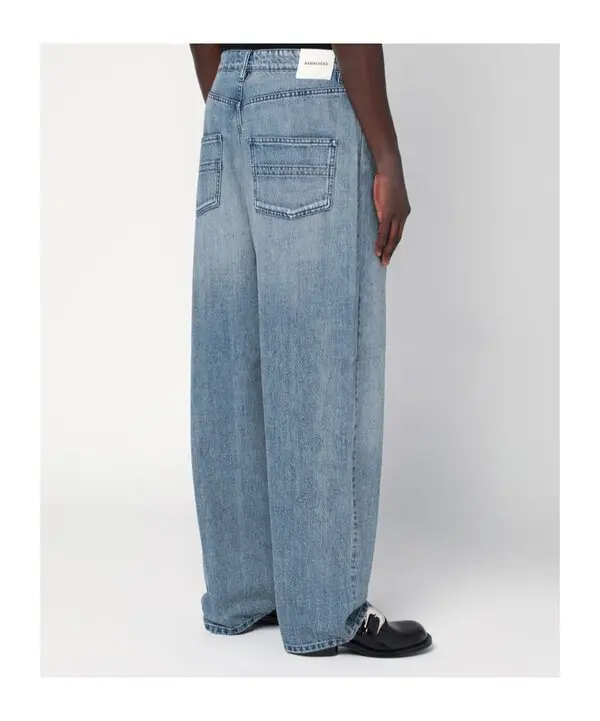 NAMACHEKO Wide Leg Jeans