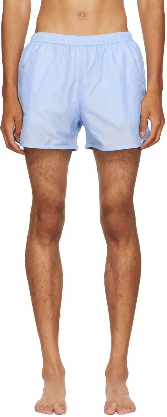 AMI Paris De Coeur Swim Shorts