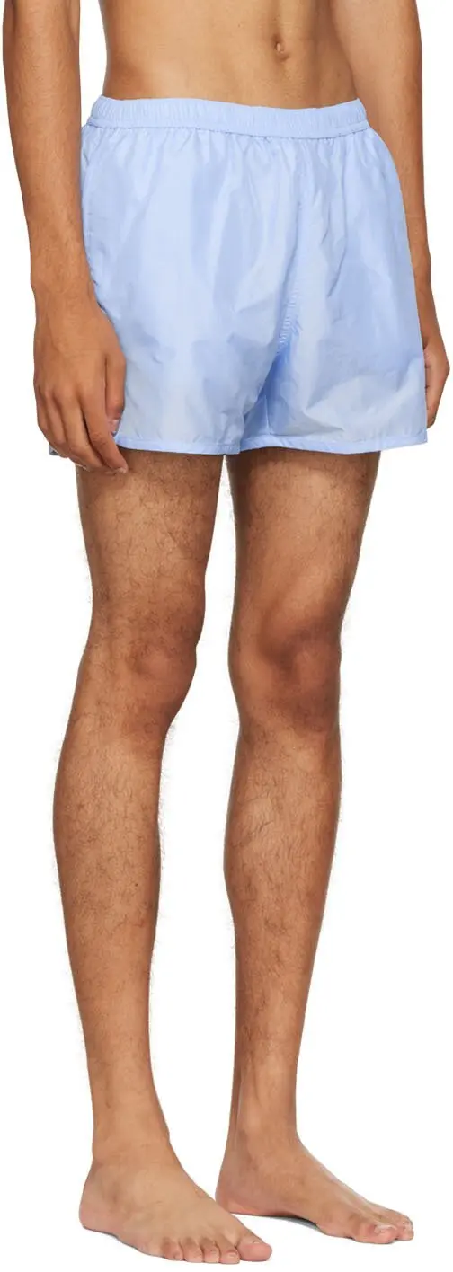 AMI Paris De Coeur Swim Shorts