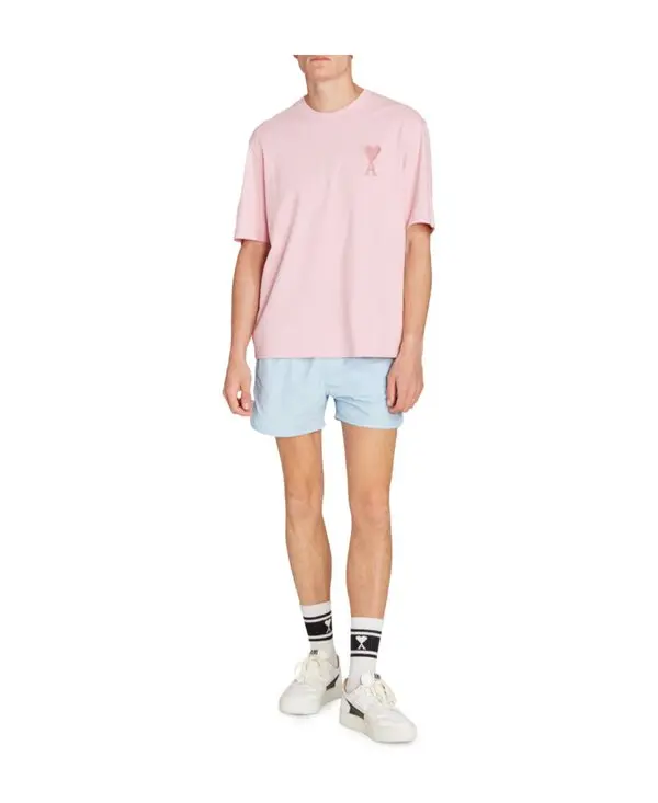 AMI Paris De Coeur Swim Shorts