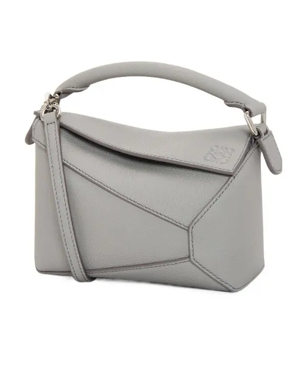 Loewe Mini Puzzle Bag - Gray