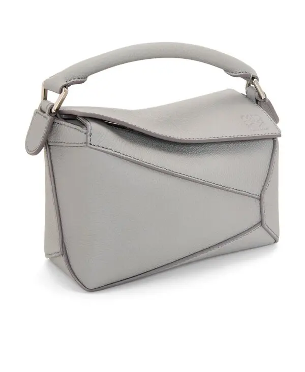 Loewe Mini Puzzle Bag - Gray