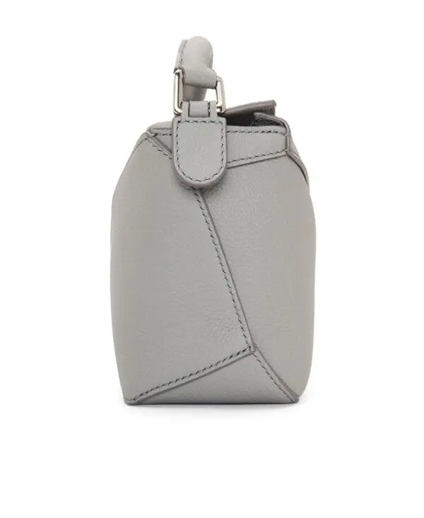 Loewe Mini Puzzle Bag - Gray