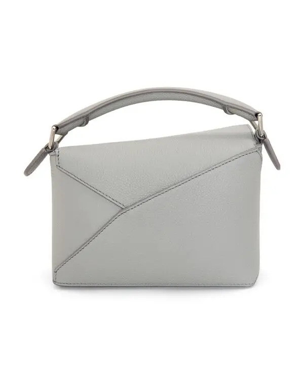 Loewe Mini Puzzle Bag - Gray