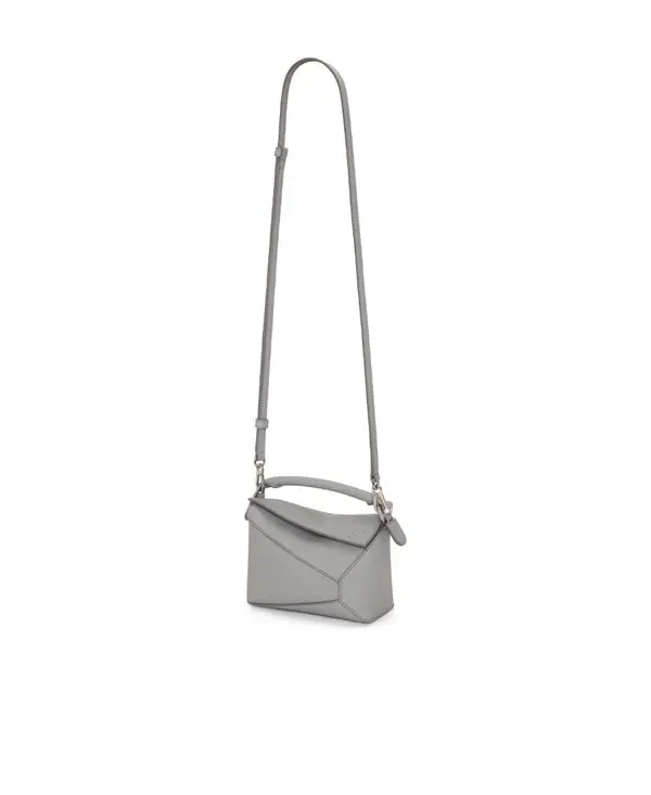 Loewe Mini Puzzle Bag - Gray