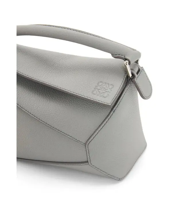Loewe Mini Puzzle Bag - Gray