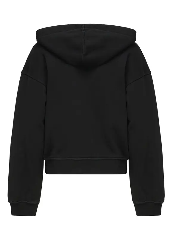 Pinko Embroidered Logo Full Zip Hoodie