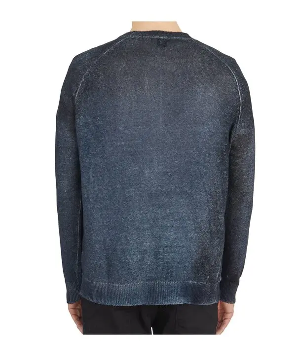 Avant Toi Washed Linen Cardigan